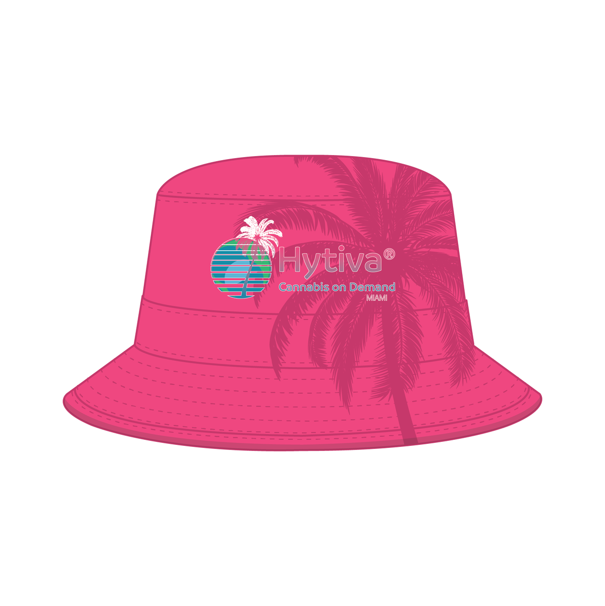 Miami Edition Bucket Hat – Hytiva Shop